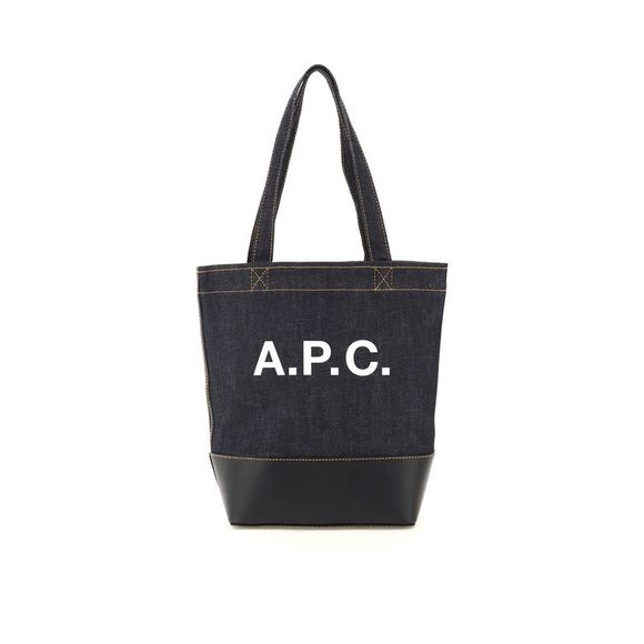 A.P.C. | Bags | Apc Axel Small Denim Tote Bag | Poshmark